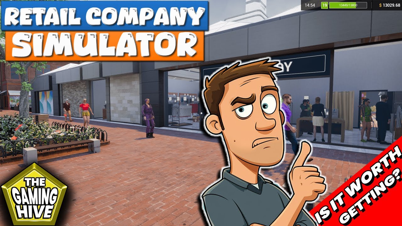 Is Retail Company Simulator worth getting - YouTube
