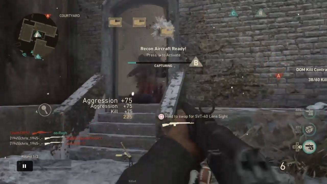 MASSIVE KILL STREAKS!!! - MP #4: Call of Duty WW2 - YouTube