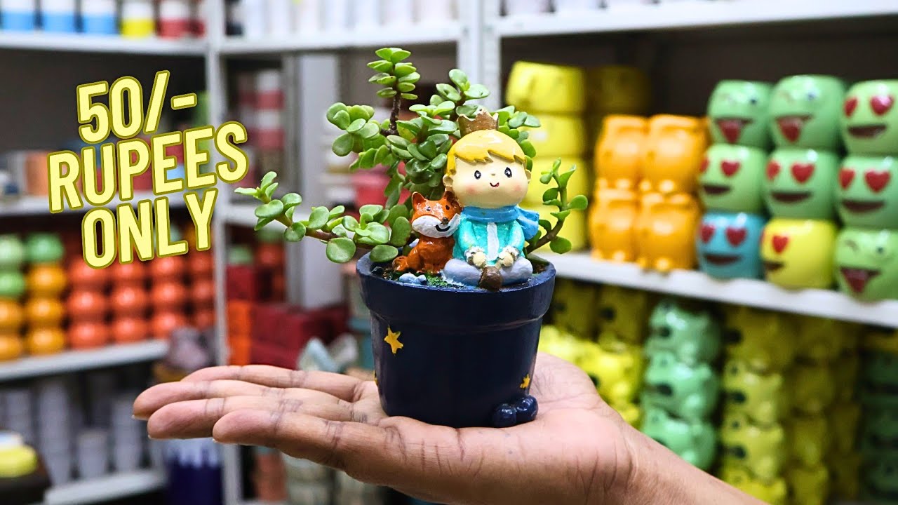 Resin pots at wholesale price starting from 50 rupees only🔥Best ...