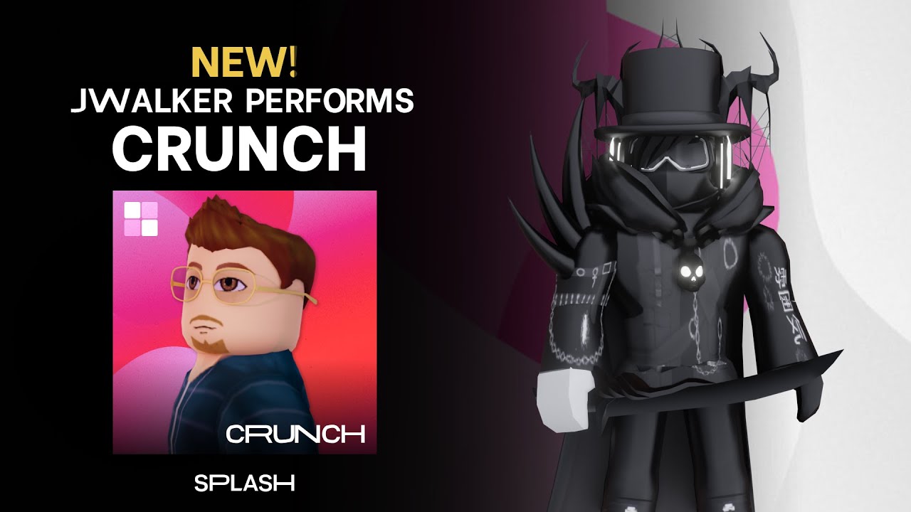 JWalker Performs: CRUNCH | Splash | - YouTube