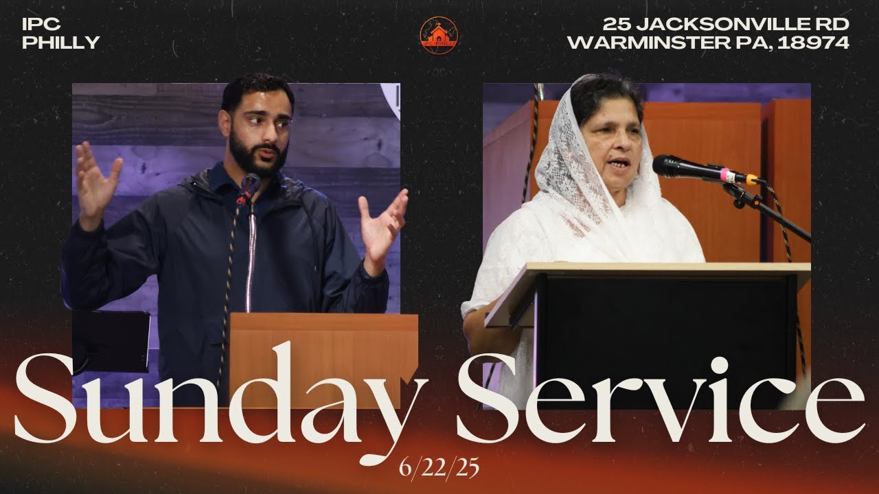 IPC Philly Sunday Service || 06-22-25 - YouTube