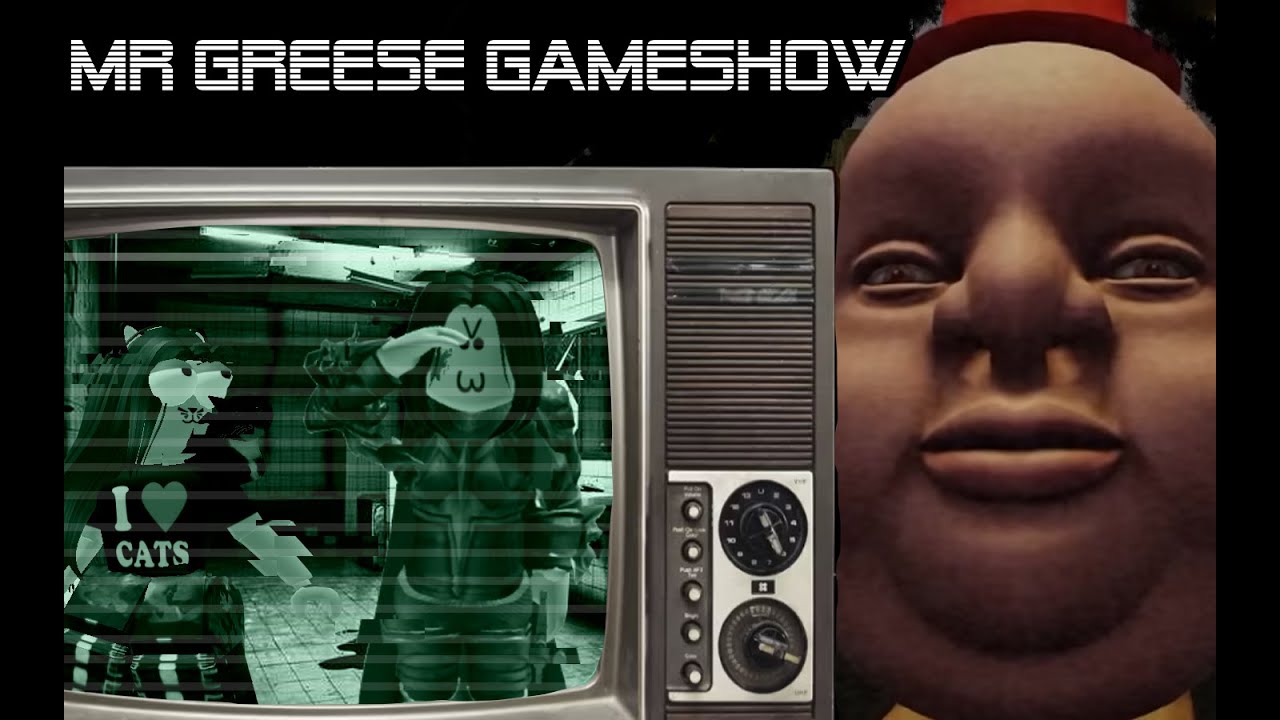 Lady brainfart and Pokasorm gets kidnapped to Mr Greese gameshow - YouTube