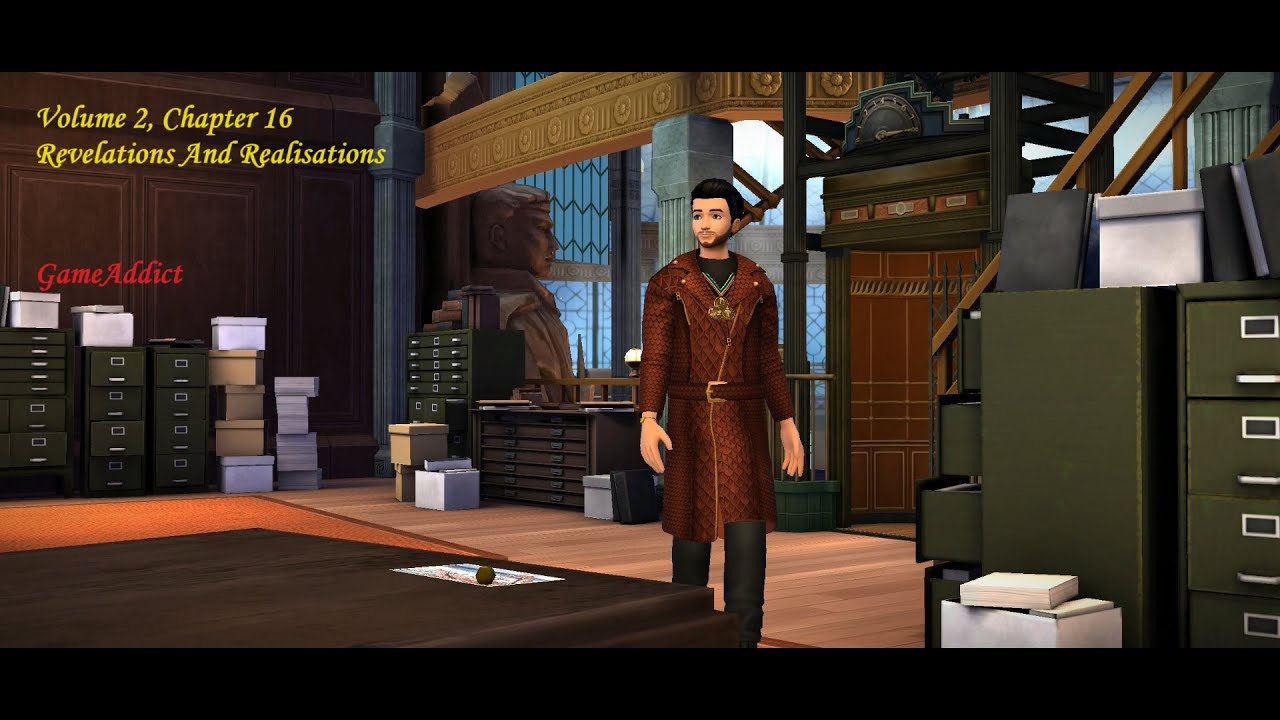 HARRY POTTER HOGWARTS MYSTERY | BEYOND HOGWARTS | Chapter 16 ...