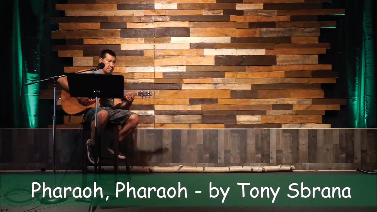 PHARAOH PHARAOH (by Tony Sbrana) - Covenant Bible Camp 2020 - YouTube