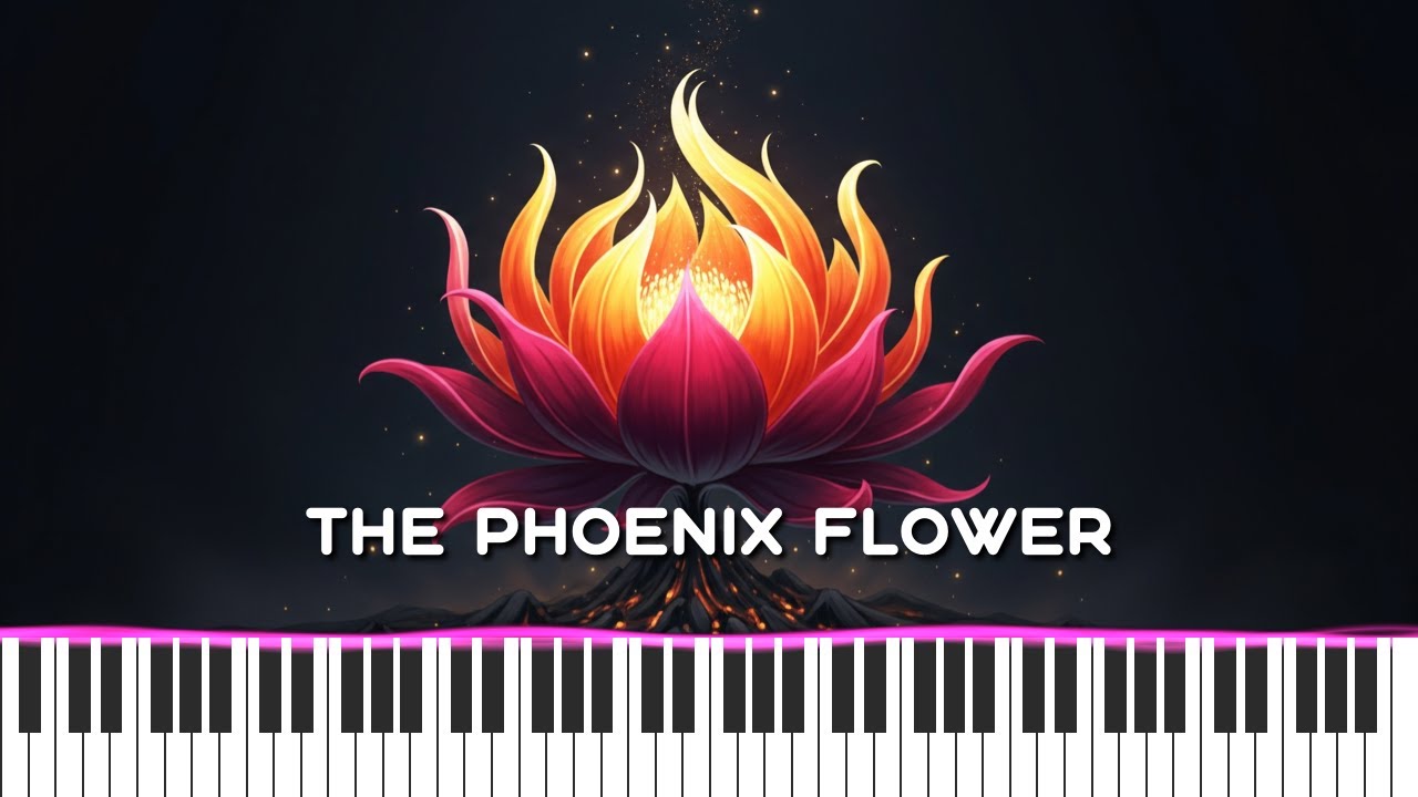 The Phoenix Flower - MIDI Visualization - YouTube