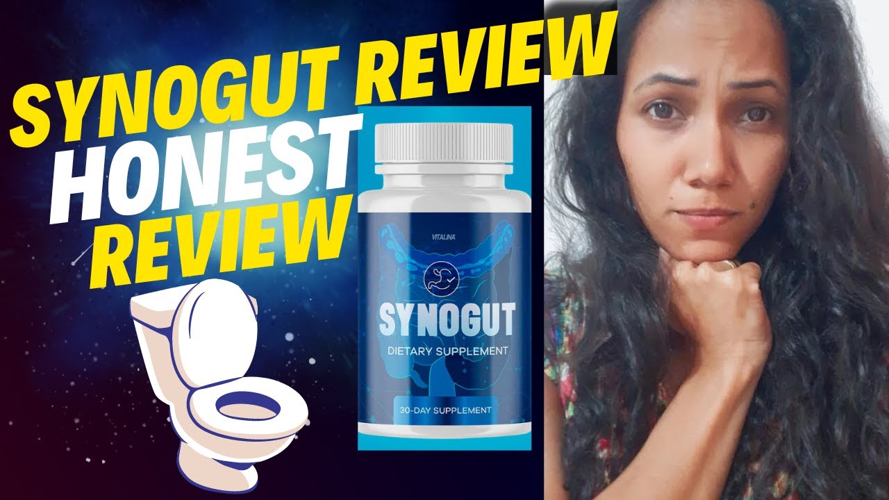 SYNOGUT REVIEW ⚠️really works⚠️ synogut reviews- synogut honest review ...