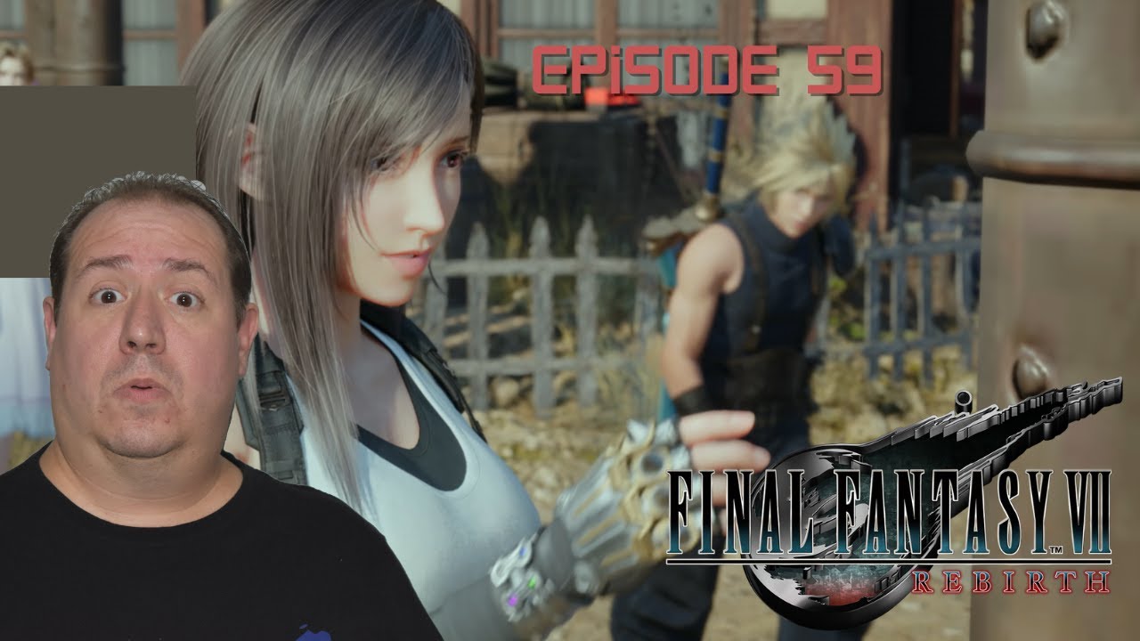 OG Final Fantasy fan plays Rebirth | Final Fantasy VII Rebirth | game ...