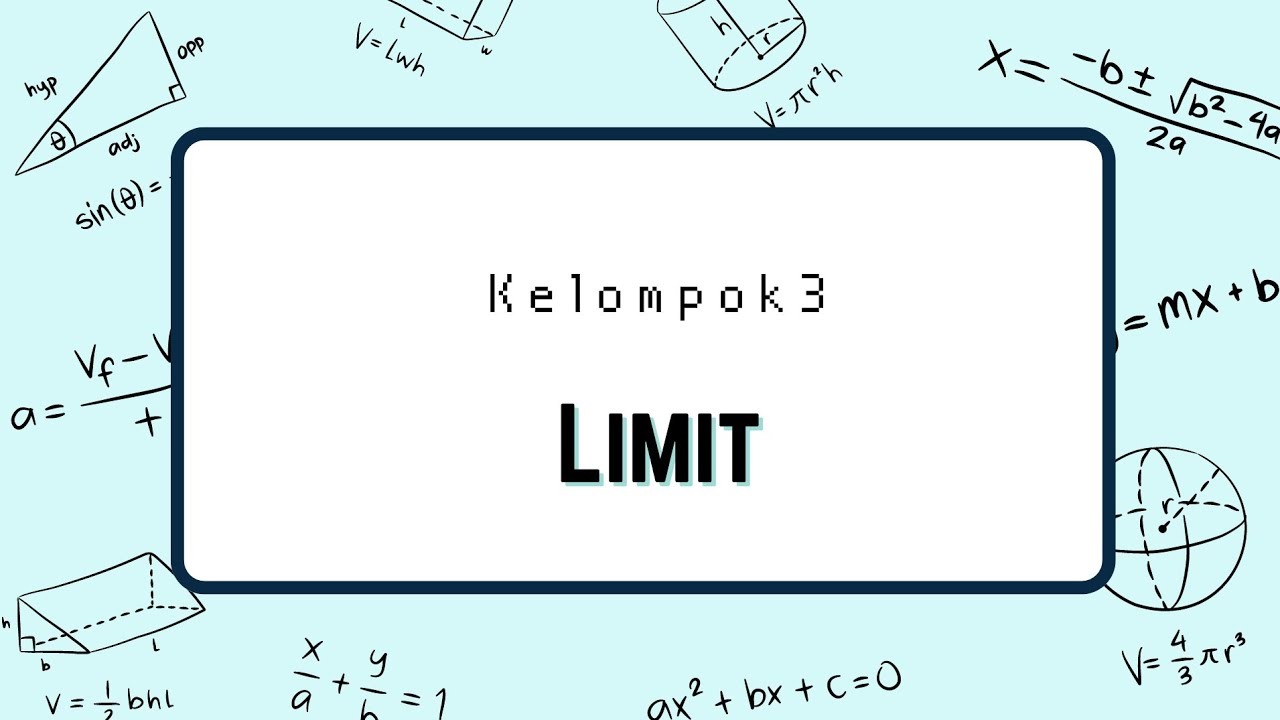 definition of limit, how to say limit, examples of limit questions. - YouTube