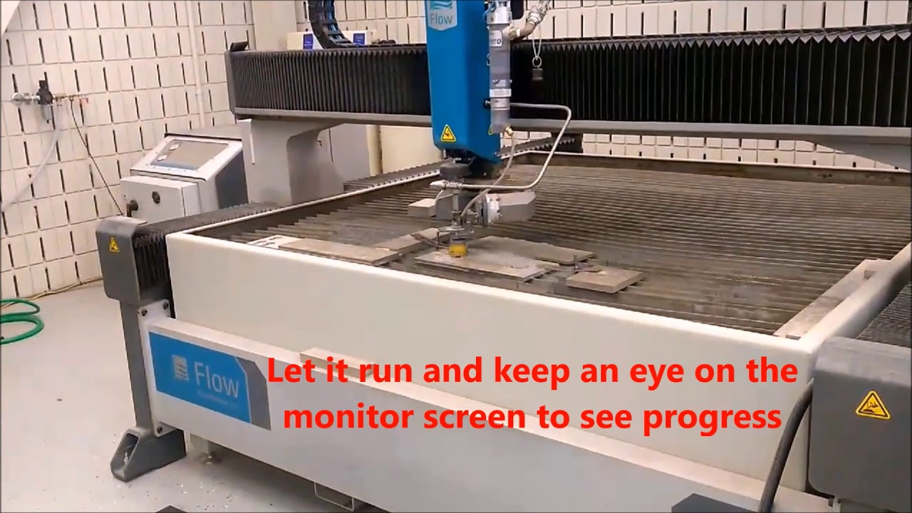 4. Cutting the part - YouTube