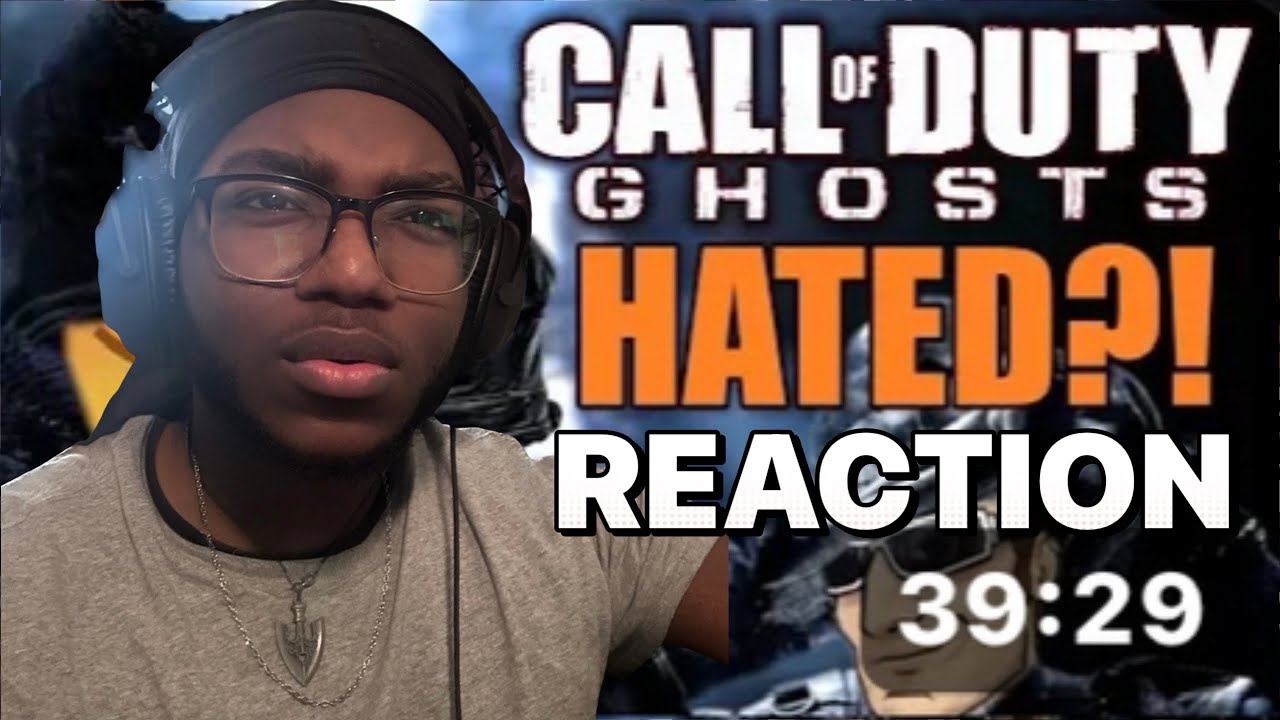 COD GHOST FAN REACTS TO Why Was Call of Duty: Ghosts SO HATED?! And ...