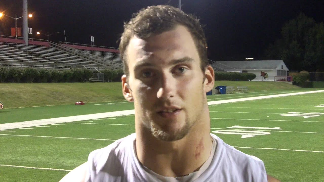 Fall Camp Player Profile: Josh Howe, LB, Sr. - YouTube