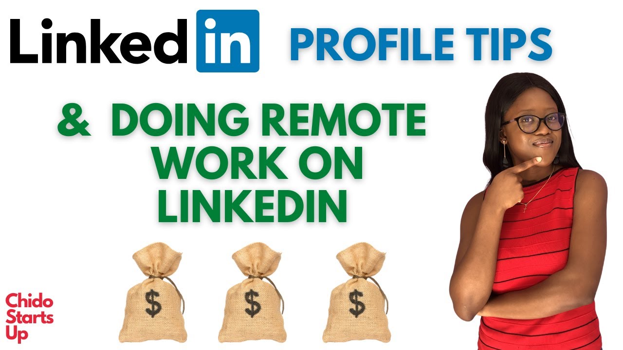 LinkedIn Profile Tips & LinkedIn Remote Work ($$$) | South Africa ...
