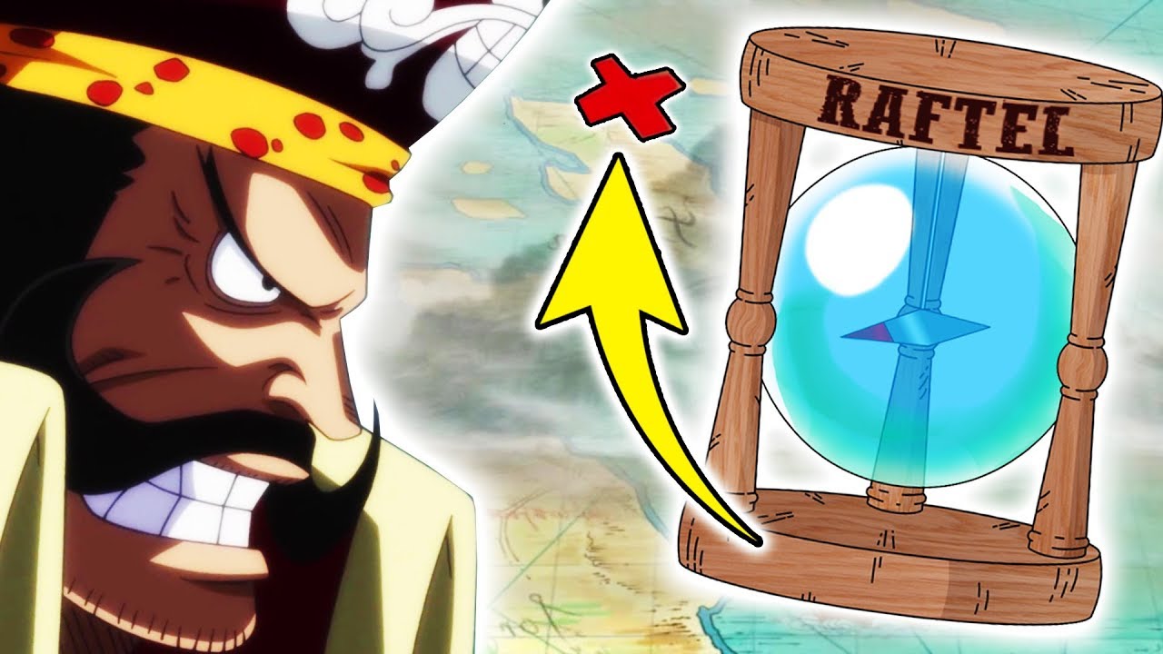 Der LOG-PORT nach RAFTEL erklärt! [One Piece Stampede] - YouTube