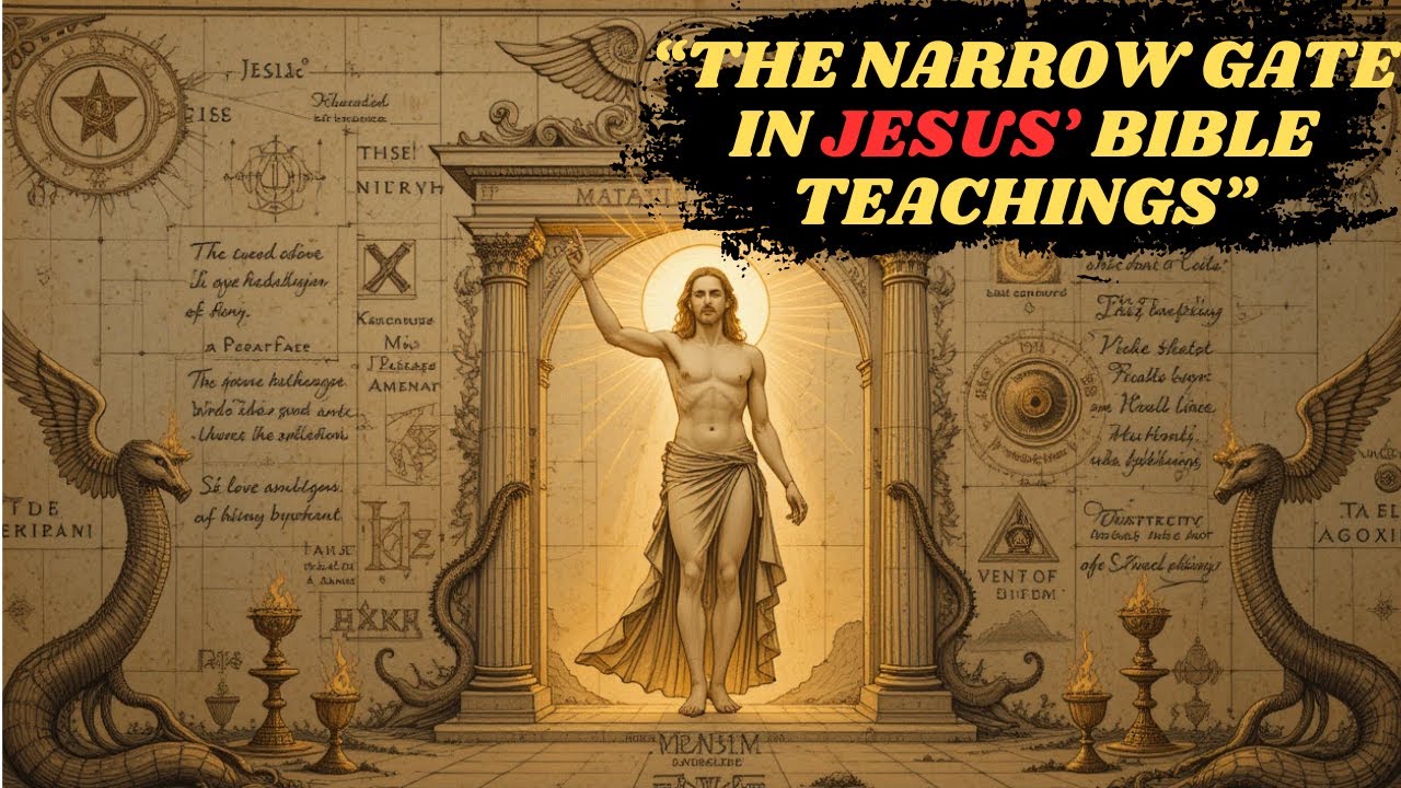 The Narrow Gate: Jesus' Hidden Message Buried in the Bible | Esoteric ...
