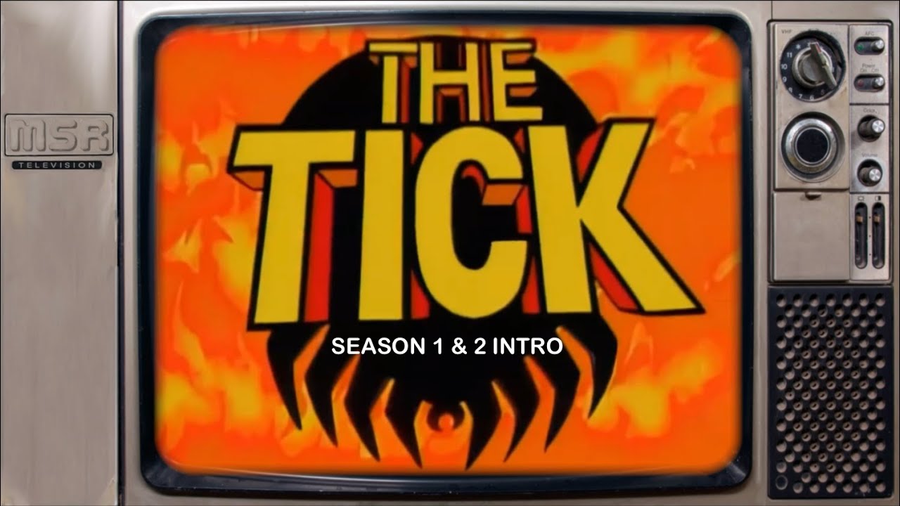 THE TICK - Animated Series Intro to Seasons One & Two - YouTube