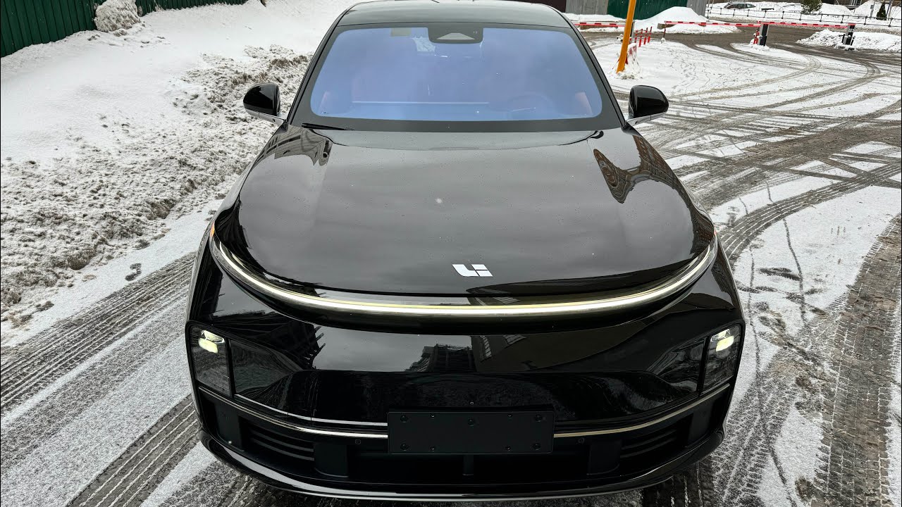 Lixiang Li L7 Pro Black R20 2023 с ЭПТС в Москве Купить! - YouTube