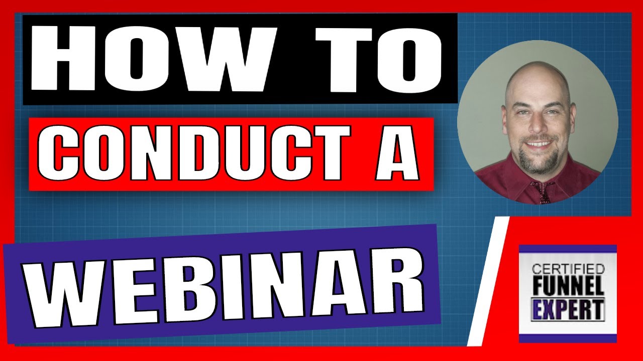 How To Conduct A Webinar - YouTube