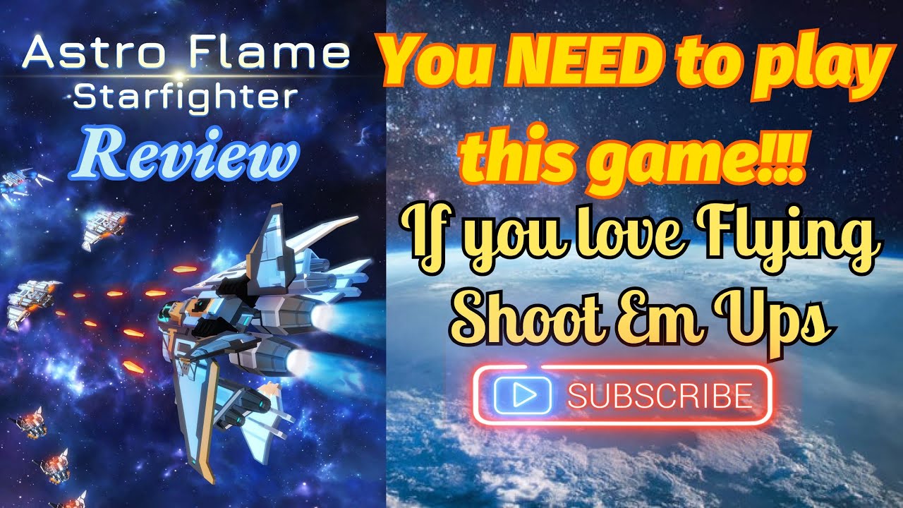 Astro Flame Starfighter Gameplay and Review #gaming #gameplay #review ...