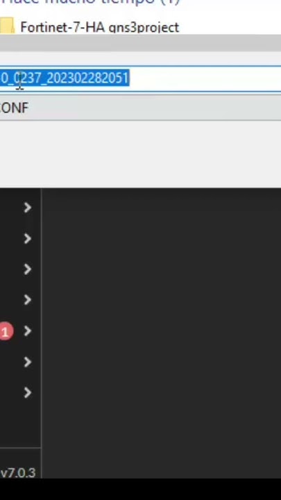 Como realizar un correcto Backup en Fortigate - YouTube
