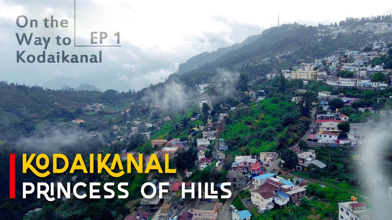 One the way to Kodaikanal Hill Station | Kodaikanal Travel Series EP1/7 - YouTube