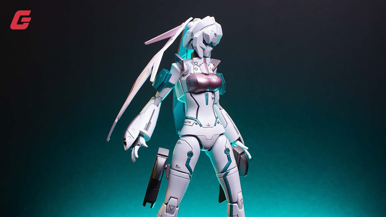 I CUSTOMIZED A GUNPLA FOR MY DAUGHTER'S BIRTHDAY | HG MOBILE DOLL MAY ...