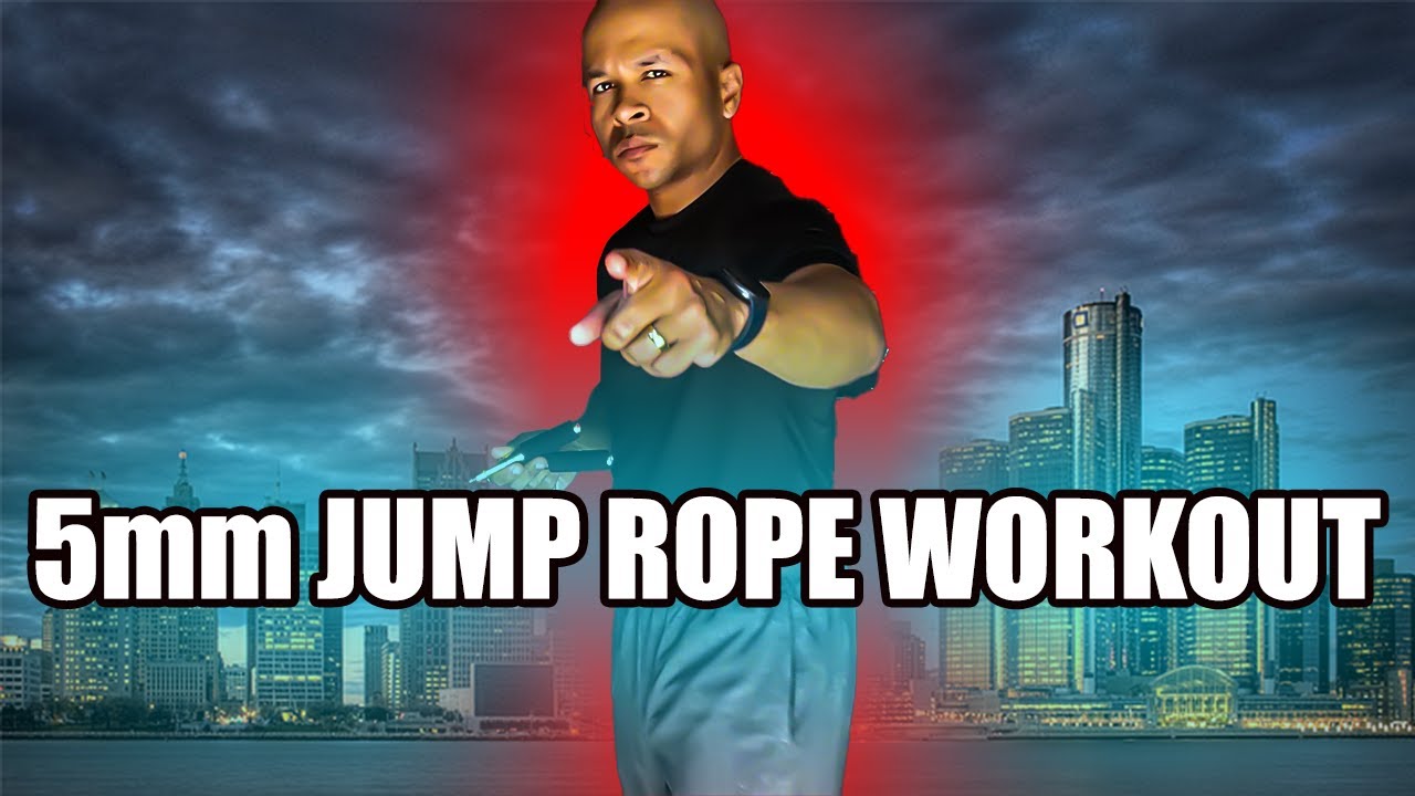 Jump Rope Workout with Five of my Favorite 5mm PVC Jump Ropes - YouTube