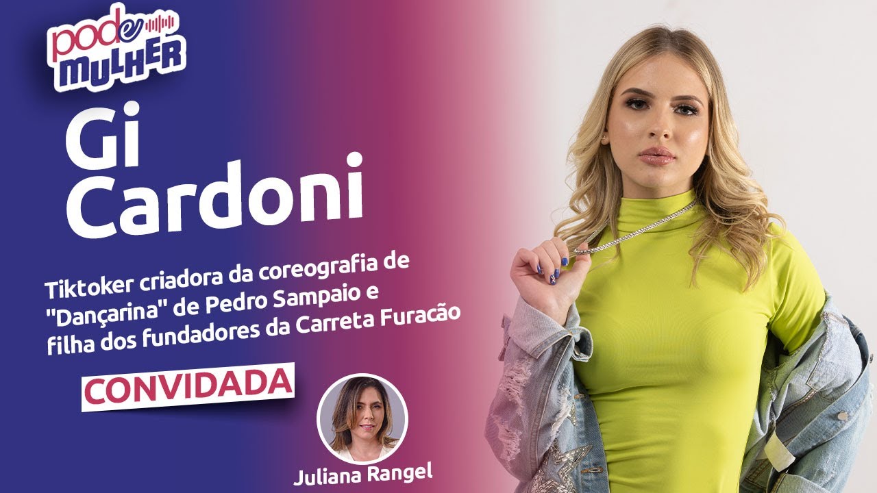 GI CARDONI – CRIADORA DA COREOGRAFIA DE "DANÇARINA" DE PEDRO SAMPAIO ...