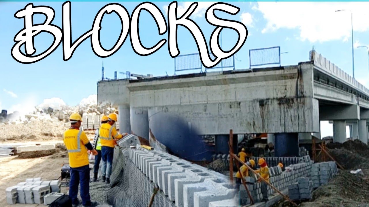 Vlog 181 : MODULAR BLOCKS#coastalroadproject# - YouTube
