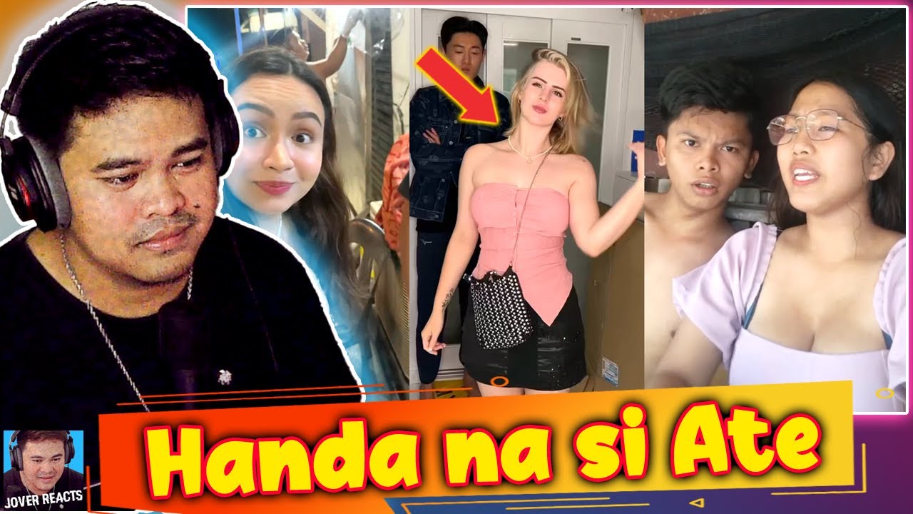 HANDA NA SI ATE | Funny Videos Compilation | Jover Reacts - YouTube