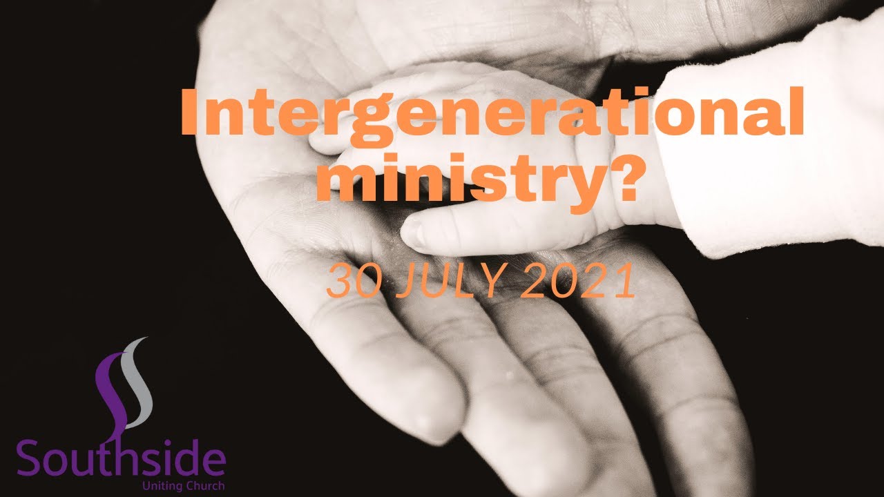 What's intergenerational ministry? - YouTube