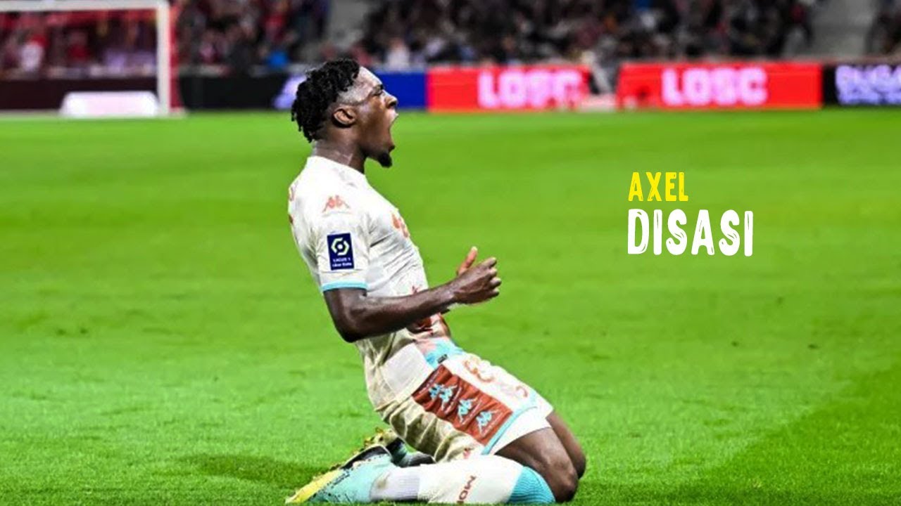 Axel Disasi • Great Defensive Skills & Dribbling | Monaco - YouTube