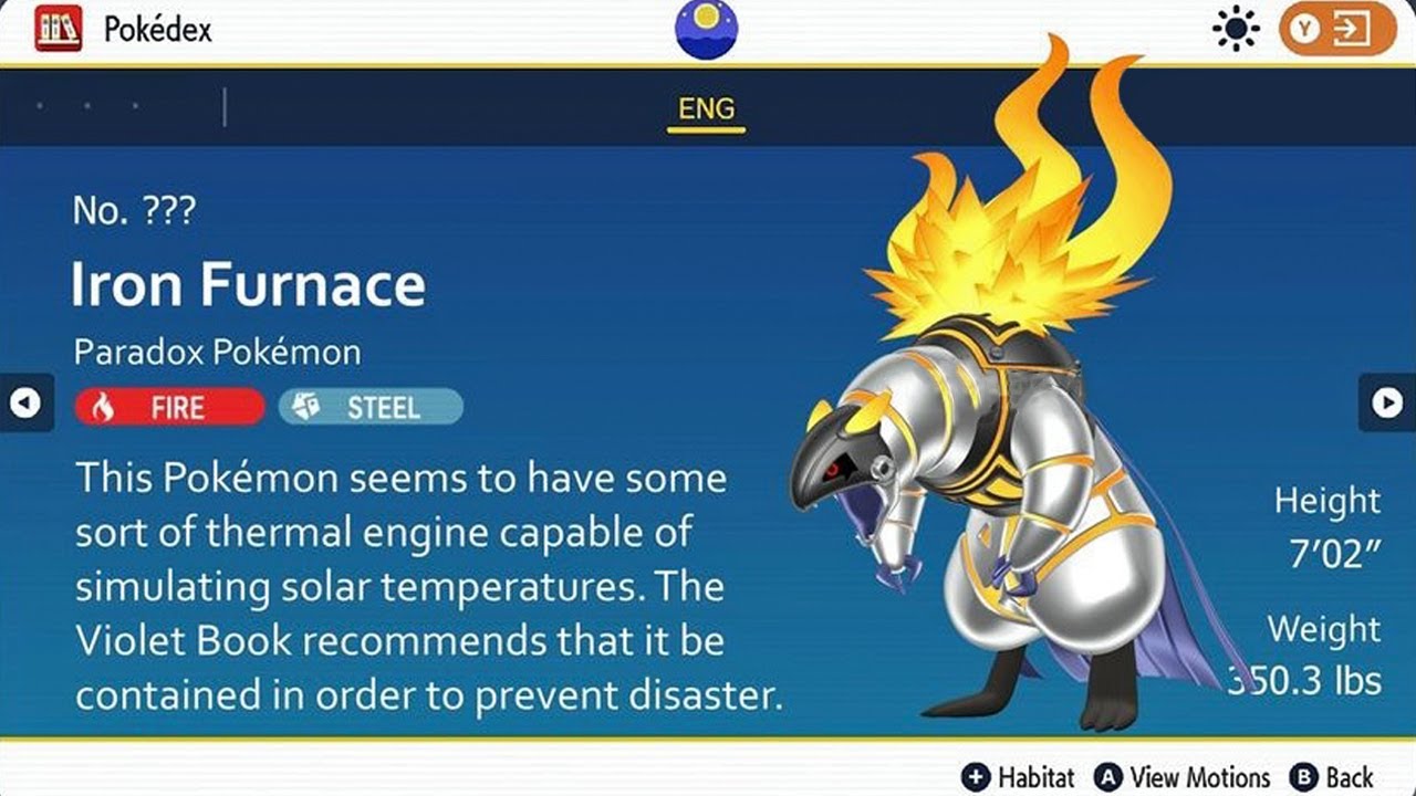 Gamefreak, we need these paradox pokemon... - YouTube