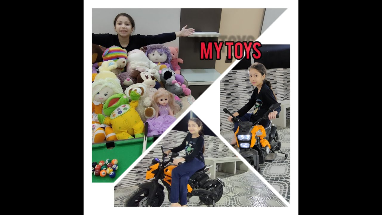 My Toys - Ifrah Imran Vlogs 2023-01-07 - YouTube