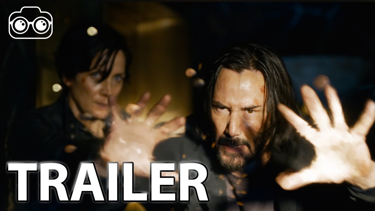 MATRIX RESURRECTIONS - TRAILER ITA UFFICIALE (2022) • FotoNerd - YouTube