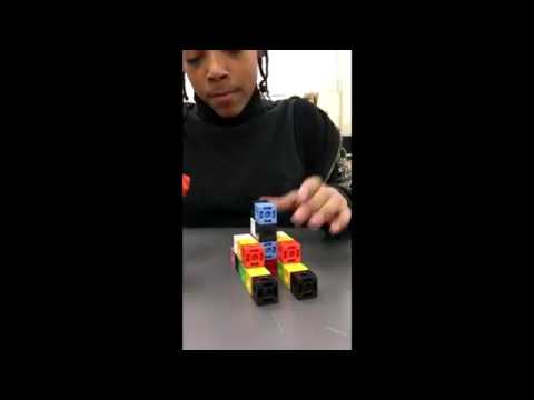 Cube-a-links Transformer - YouTube