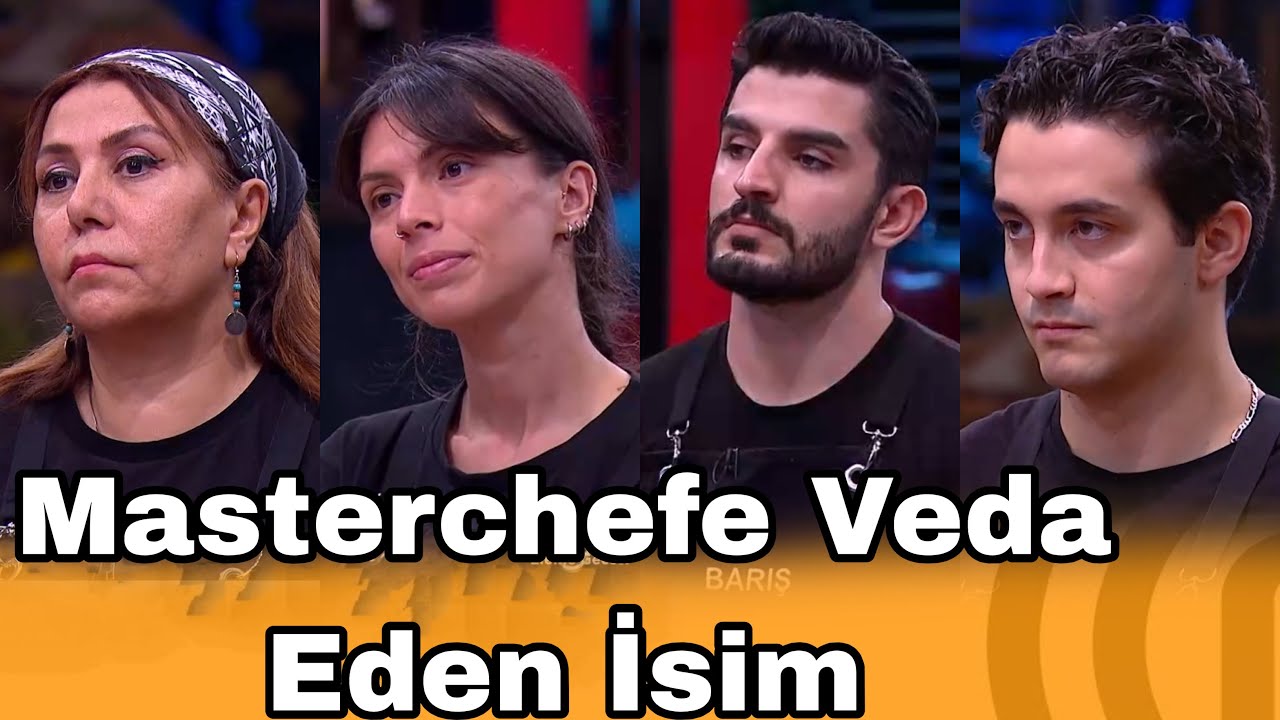 MASTERCHEFE VEDA EDEN İSİM KİM ELENDİ ASLI MI MERT Mİ - YouTube