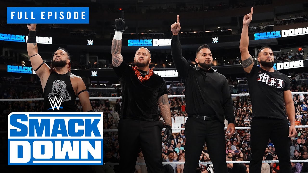 WWE SmackDown Full Episode, 28 June 2024 - YouTube