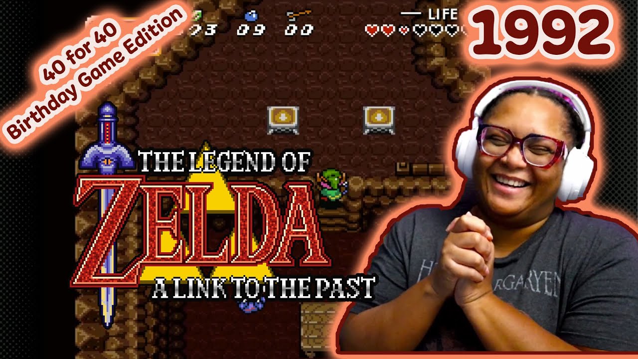#40for40challenge | THE LEGEND OF ZELDA: LINK TO THE PAST | PT 4 ...