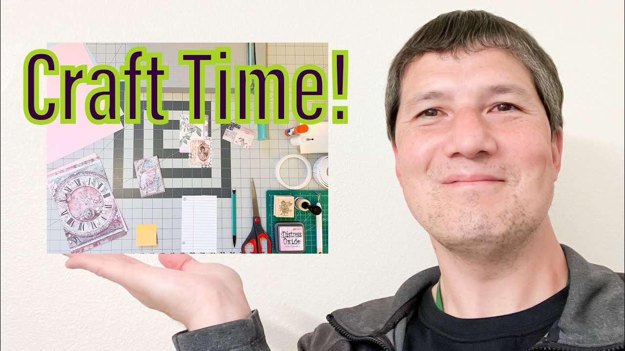 Craft With Me! | Making a Card | Crafting - YouTube