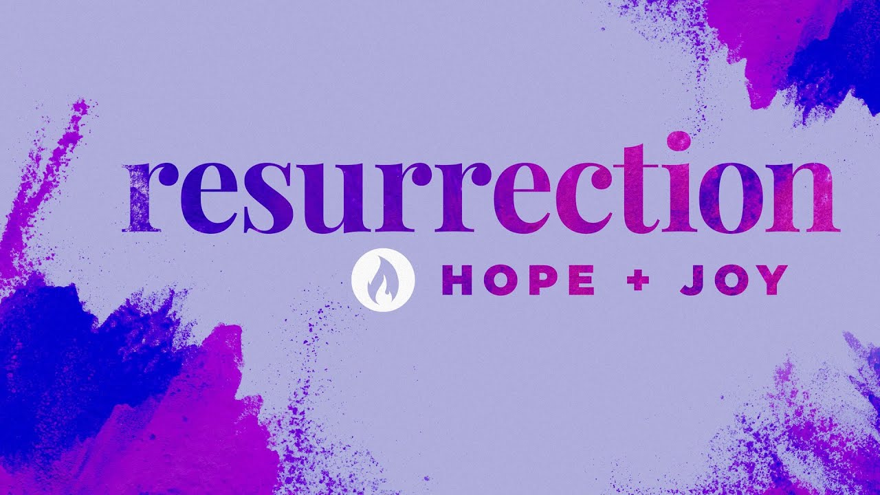 Resurrection Hope & Joy | Pastor Todd Hudnall | 9am Service - YouTube