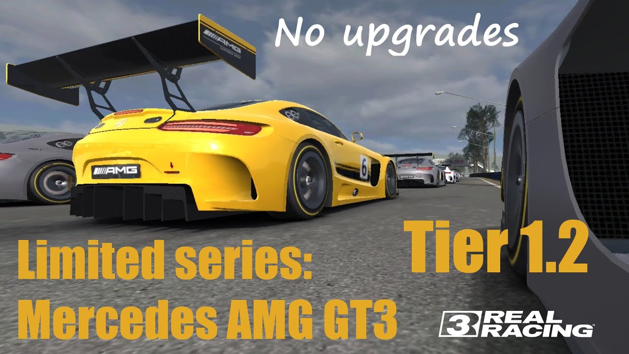 Real Racing 3 · Limited Series · Tier 1.2 · Speed Snap · Catalunya · GP ...