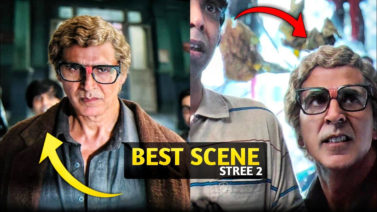 Best 5 Scenes of Stree 2 | Stree 2 Ending Explained | Stree 3 - YouTube
