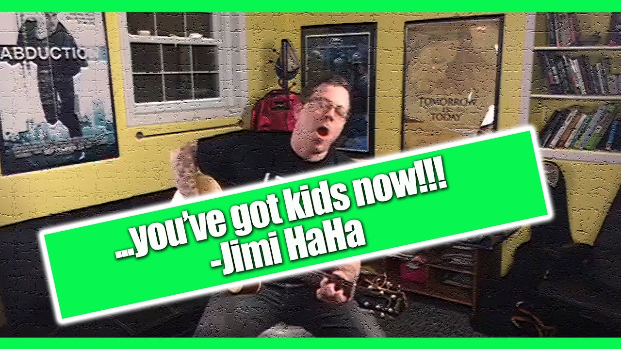 Jimi HaHa joins us and play songs from his new album. Appletinis with ...