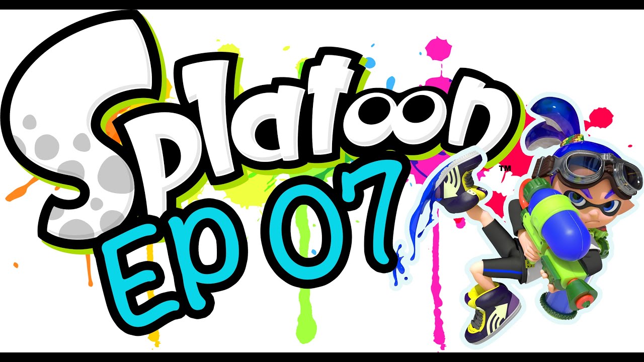 Splatoon Ep 07 - YouTube