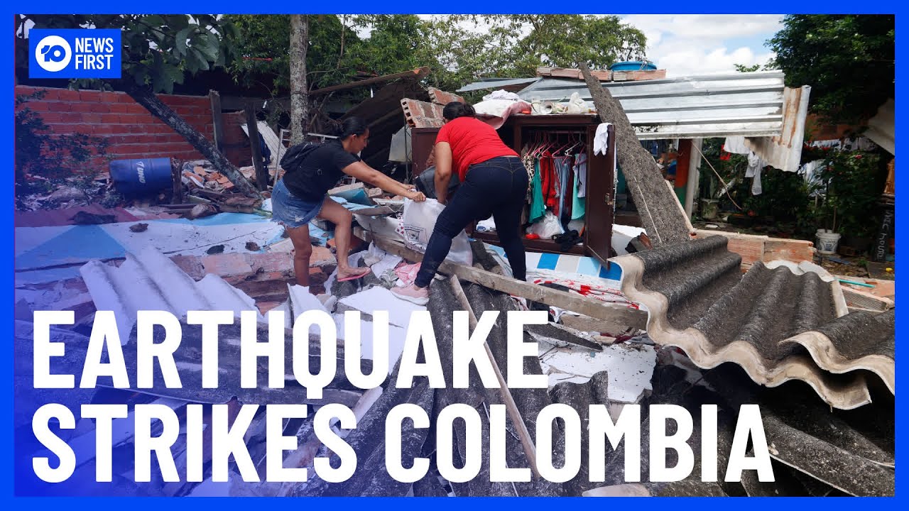 Magnitude 6.5 Earthquake Shakes Colombia’s Capital Of Bogota | 10 News ...