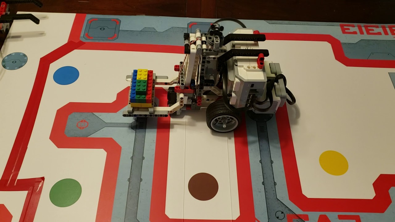 Ev3 Forklift - YouTube