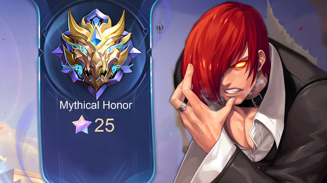 FINALLY MYTHICAL HONOR CHOU #mobilelegends #mlbb - YouTube