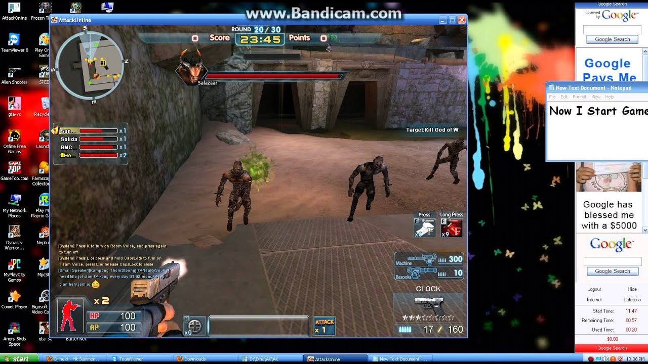 AK Online Hack v384 Bypass And Hack - YouTube