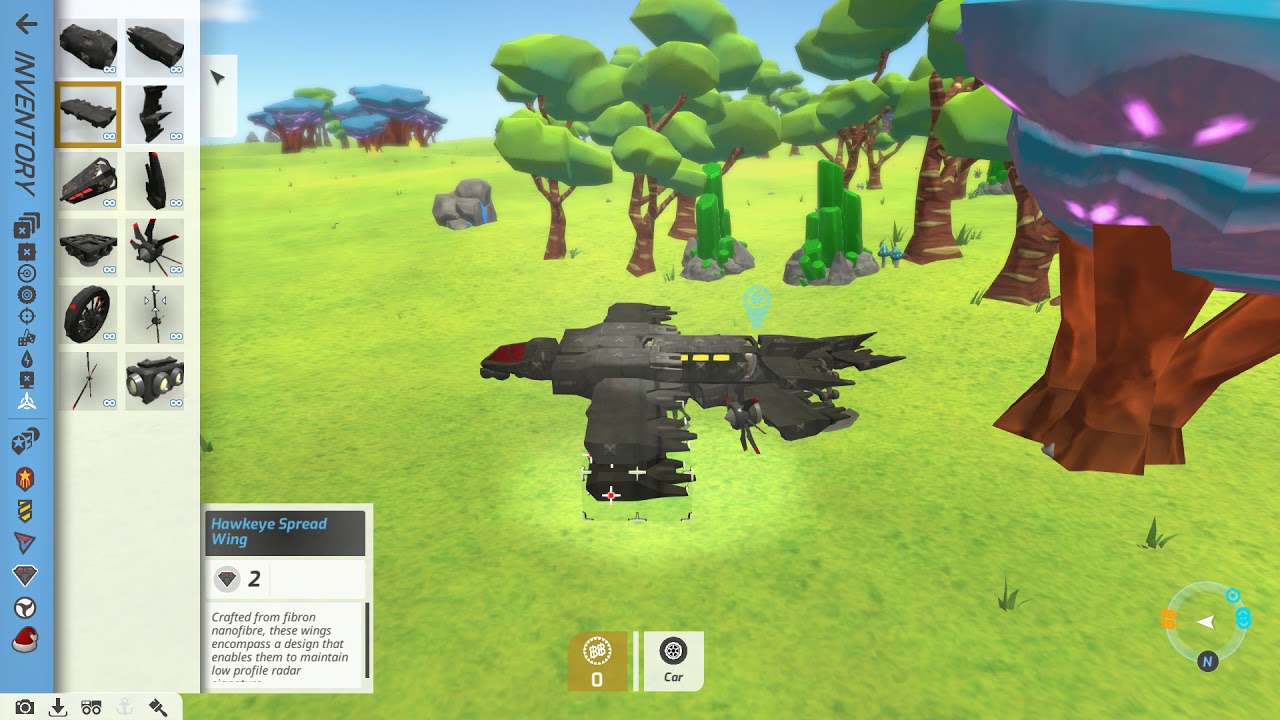 TerraTech| How to make an awesome bomber plane! | - YouTube