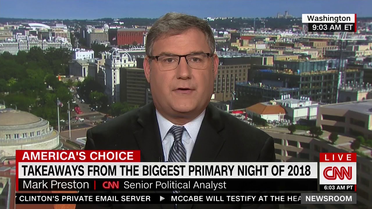 CNN Sr. Political Analyst: “The Democratic Party Is Very Much In ...